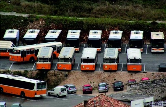 STARAC 'ISPUSTIO' DUŠU: Novo vrijeme, stari autobusi - Dubrovački dnevnik