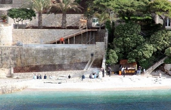 Lapađani 'opalili' prvomajski roštilj na Titovoj vili - Dubrovački dnevnik