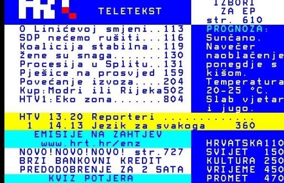 HRT morao otkazati emisiju zbog kaosa u Vladi - Dubrovački dnevnik
