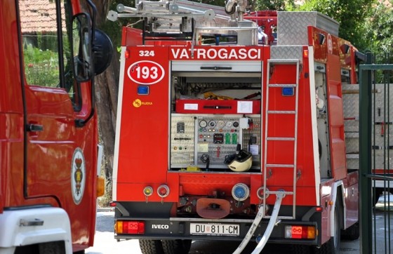 Vatrogasci ugasili požar u pekari kod hotela Bellevue - Dubrovački dnevnik