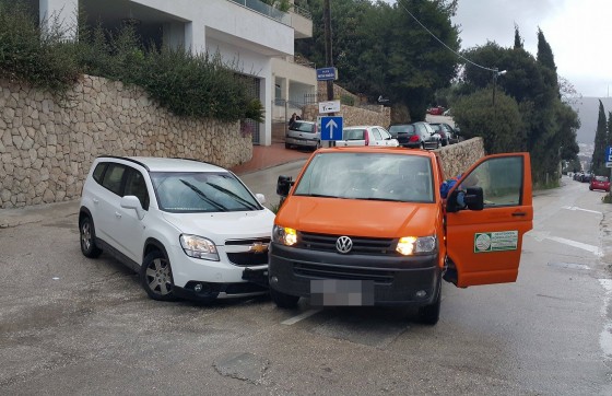 PROMETNA U LAPADU Vozio kamion kontra smjerom pa se sudario s automobilom (FOTO) - Dubrovački ...