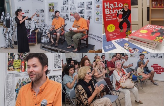 POLA STOLJEĆA ALAN FORDA Predstavljena knjiga 'Halo Bing: intervju s ...