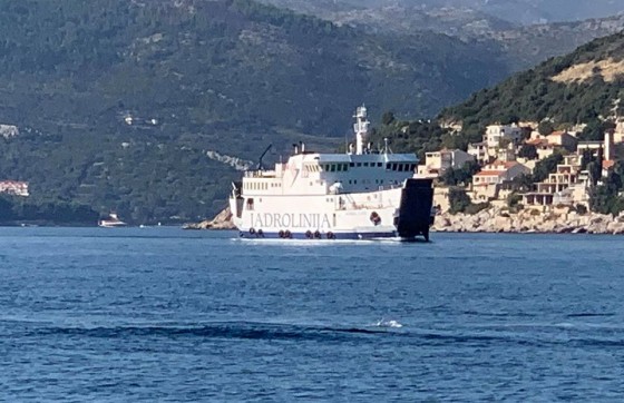 Pomorski promet normaliziran, Hanibal Lucić opet plovi - Dubrovački dnevnik