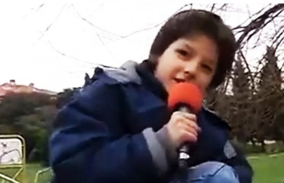 KAO MALIŠAN BIO U DJEČJOJ EMISIJI 'Ja sam Filip iz Splita, ispričat ću ...