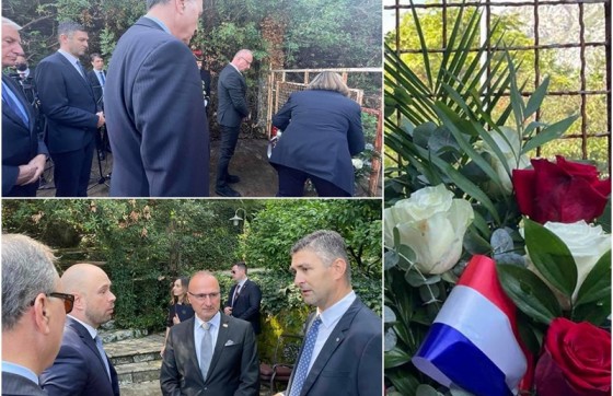 NA ULAZU U ZLOGLASNI LOGOR MORINJ Po prvi put delegacije Hrvatske i ...