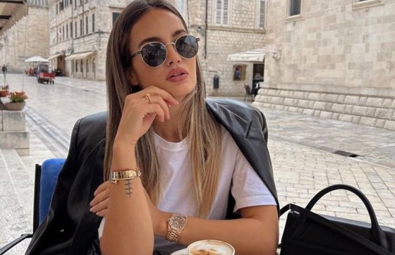 Prelijepa Dubrovkinja pozirala s Rolexom od gotovo 300 tisuća kuna ...