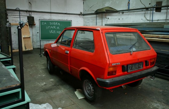 Na današnji dan 1980. počeo se proizvoditi legendarni Jugo 45 ...