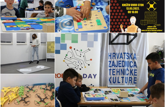 EUROPSKI TJEDAN ROBOTIKE U Stonu radionice za djecu, robotika, programiranje bez ekrana i ...