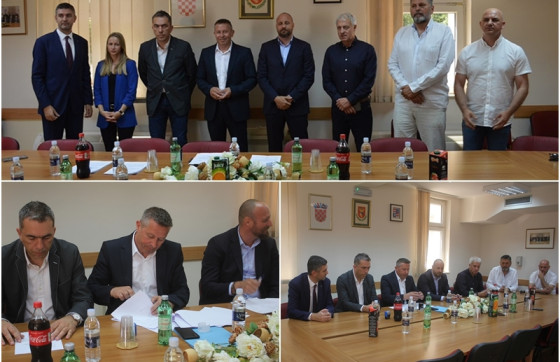 KREĆE GRADNJA GROBNICA Potpisani ugovori s izvođačem radova i nadzorom ...