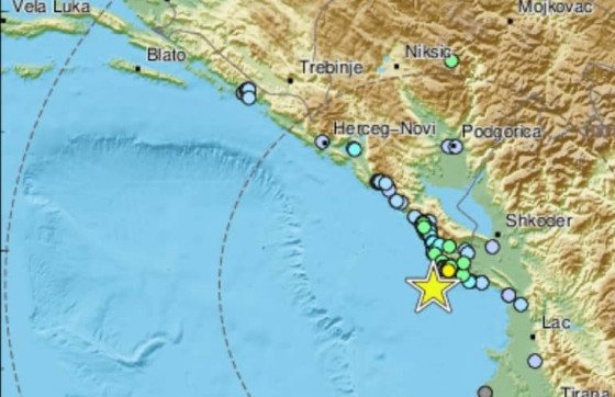 POTRES U JADRANSKOM MORU Iako daleko od obale, osjetio se i do Dubrovnika - Dubrovački dnevnik