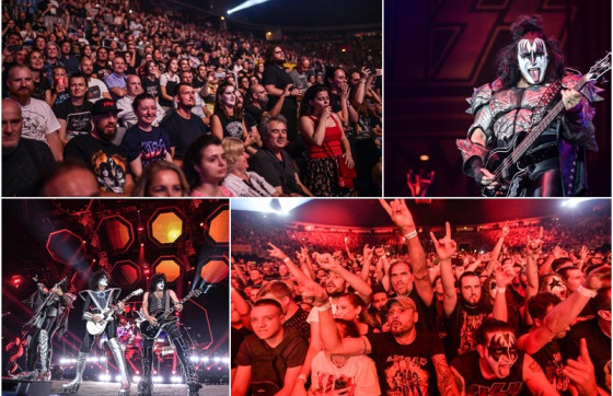 Grupa Kiss oduševila publiku u zagrebačkoj Areni (FOTO) - Dubrovački ...