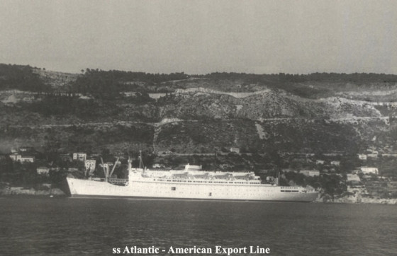 SS “Atlantic“ dolazio je kasnije i kao brod kampus, mladež u britanskim ...