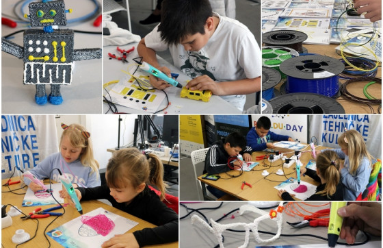 STEM ljeto u Centru za mlade Dubrovnik se nastavlja radionicama crtanja 3D olovkama - Dubrovački ...