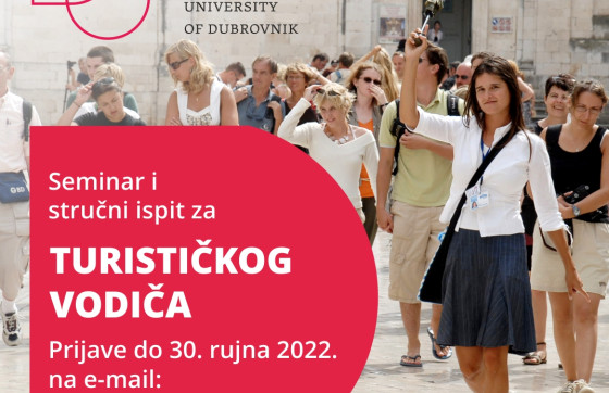 Želite postati turistički vodič? Prijavite se! - Dubrovački dnevnik
