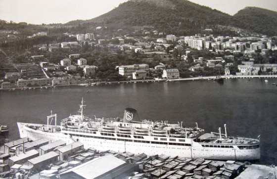 MS "IRPINIA" je tijekom ’70-ih bila čest dubrovački gost - Dubrovački ...