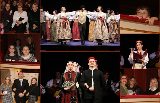 SJAJNA ATMOSFERA U PREPUNOM KAZALIŠTU Linđov koncert povodom svete Lucije popraćen ovacijama ...