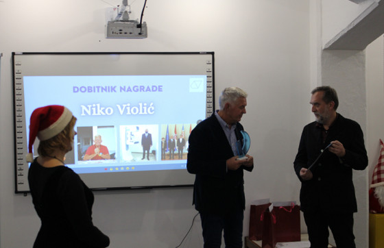 Niko Violić, Sven Krile i Liga protiv raka Korčula-Pelješac-Lastovo-Mljet dobitnici su ...