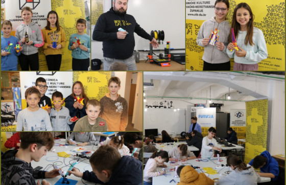 Više od 80 djece i mladih posjetili su laboratorij u Centru za mlade Dubrovnik uz Dan otvorenih ...