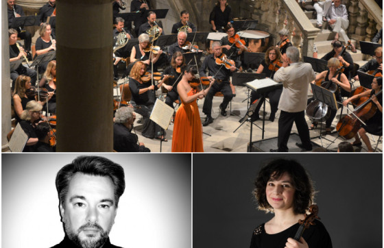 VEČERAS U KNEŽEVOM DVORU Orkestar pod ravnanjem Zajceva uz solisticu ...