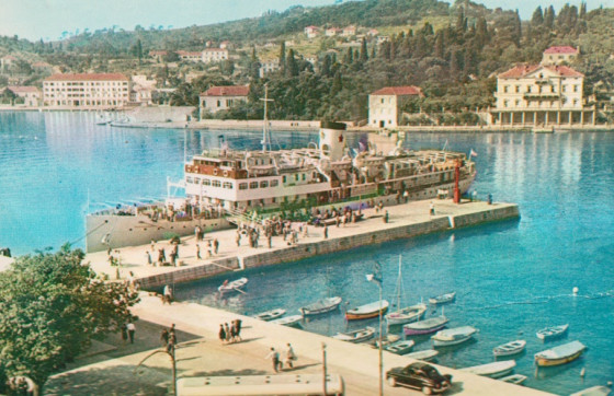 "PARTIZANKA" Bila je potopljena, potom spašena, a u Dubrovnik je ...