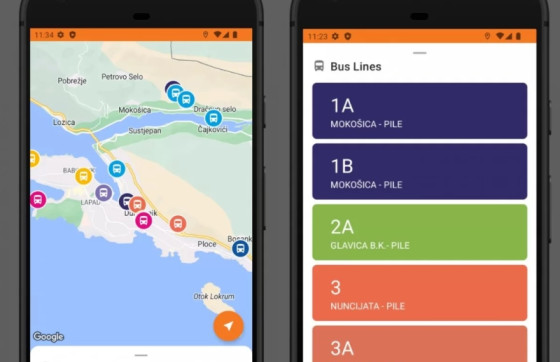 Libertas aplikacija dostupna i za iOS, uskoro će se putem nje moći pratiti i prigradske linije ...