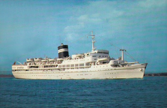 SS UGANDA Studentima je bila škola, ratnim ranjenicima bolnica, a zvali ...