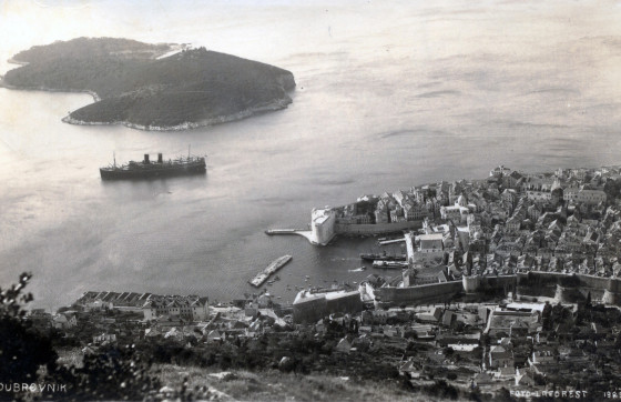 SS "RANCHI" Posjetio nas je tri puta kao kruzer, preživio je Drugi ...