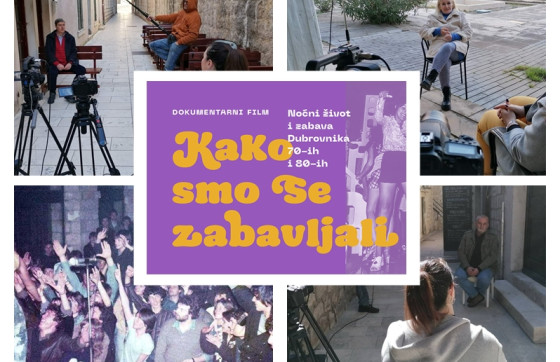 PREMIJERA U PETAK U dokumentarnom filmu o noćnom životu Dubrovnika 70-ih i 80-ih godina govore ...