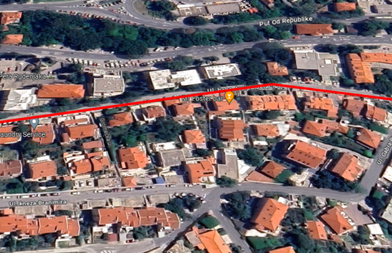 RADOVI NA ŠIROKOPOJASNOM INTERNETU U utorak zatvoren dio Ulice bana Josipa Jelačića - Dubrovački ...