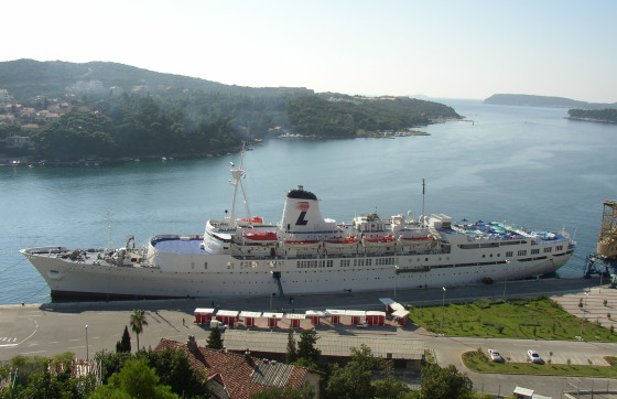 SS "AUSONIA" Bila je najmoderniji, najveći i najbrži putničko-teretni ...