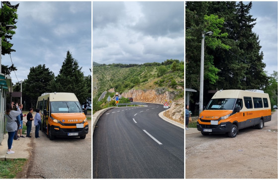 LINIJA BROJ 17 Libertasov autobus direktno spaja Bosanku i Pile ...