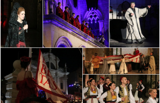 O LIJEPA, O DRAGA, O SLATKA SLOBODO Otvorene su 75. Dubrovačke ljetne ...