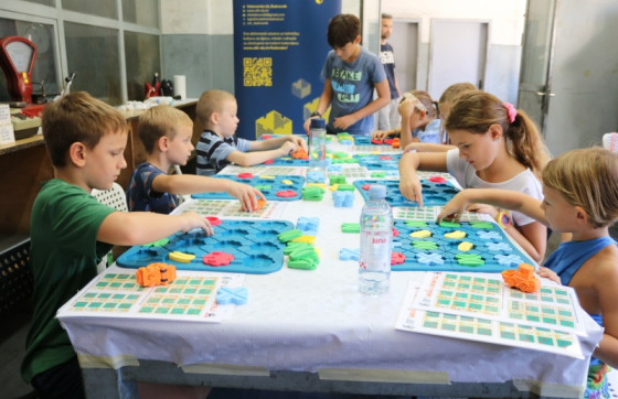 Polaznici radionica STEM ljeta u ZTK postali logički graditelji (FOTO) - Dubrovački dnevnik