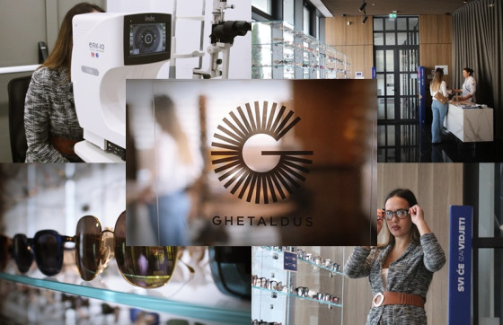 KONTROLA VIDA U GHETALDUS OPTICI Isprobali smo njihove usluge, sve je vrhunske kvalitete, a ...
