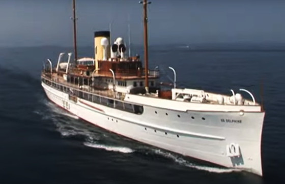 Prodaje se ova fascinantna jahta-parobrod, početna cijena uopće nije ...