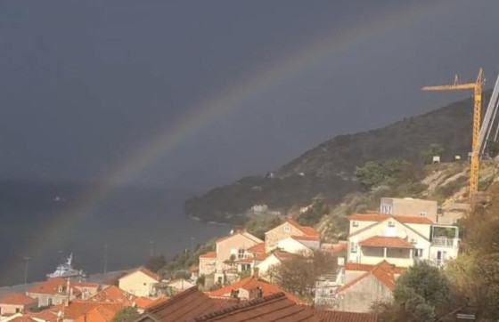 Igra boja: Prekrasna duga iznad Dubrovnika - Dubrovački dnevnik