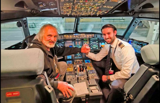 Dubrovčanin, pilot Joško Krištić u kokpit pozvao fotoreportera Željka Tutnjevića: "Ponosan sam ...