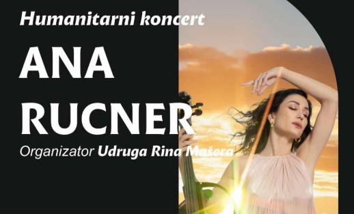 Glazba koja povezuje: Humanitarni koncert Ane Rucner za inkluziju i ...