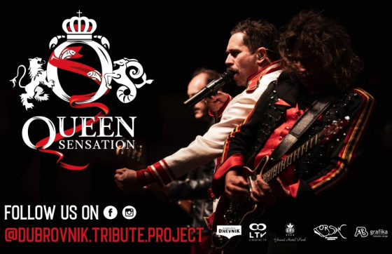 KLUB LAZARETI: Queen Sensation – Queen Real Tribute Band - Dubrovački ...