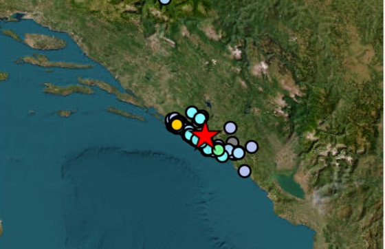 Potres u blizini Dubrovnika probudio građane: Osjetilo se podrhtavanje tla - Dubrovački dnevnik