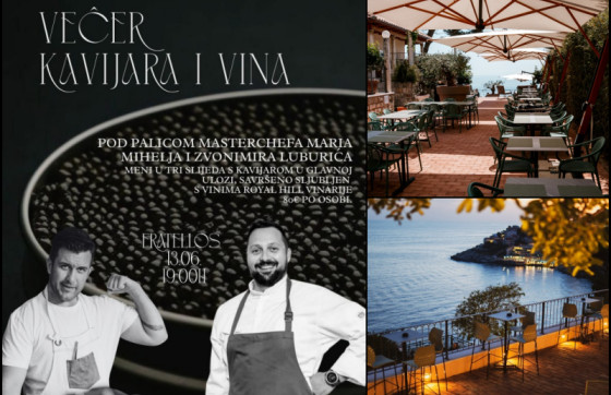 Gastronomski spektakl u Fratellos baru i restoranu: Chef Masterchefa ...