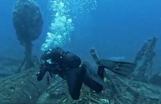 Ronilac u Portu obavljao radove za Vodovod pa otkrio potopljeni drveni ...