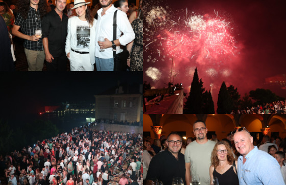 Tradicionalni domjenak na taraci Umjetničke galerije: Pogledajte tko je ...