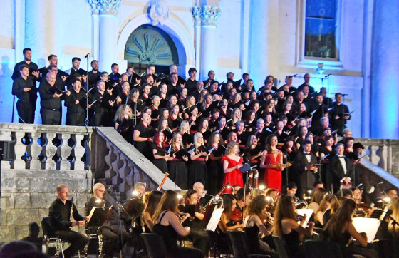 Otvoren glazbeni program Igara: 'Oda Radosti' izazvala oduševljenje ...