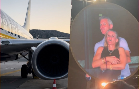 RyanAir u svom stilu objavio šalu o moćnom direktoru koji je na koncertu Coldplaya uhvaćen kako ...