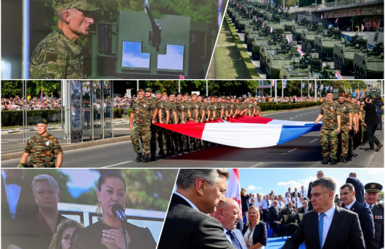 Održan veliki vojni mimohod, moćnu vojsku pozdravilo tisuće okupljenih (FOTO/VIDEO) - Dubrovački ...