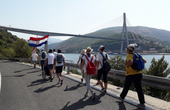 Marijanski zavjet za Domovinu: Hodočasnici stižu u Dubrovnik nakon više ...