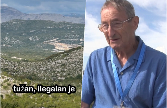 Britanski znanstvenik upozorio na prijetnju Ombli: Kamenolom u BiH je ...