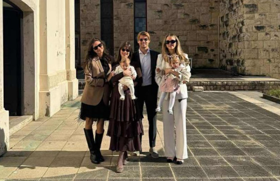 Poznati nogometaš i Dubrovkinja krstili sina - Dubrovački dnevnik