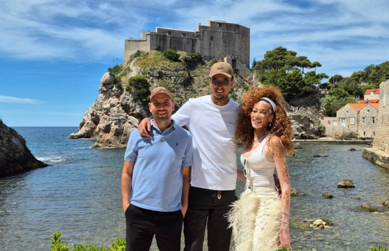 Poznati zaručnici u Dubrovniku: NBA zvijezda i slavna manekenka obišli ...
